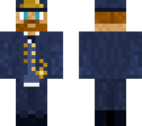 train conductor | Minecraft Skins