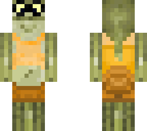 Bubble Bass | Minecraft Skin