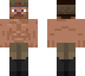 buff steve | Minecraft Skins