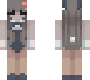 bun girl suit | Minecraft Skin