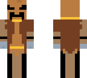 Cable Crow | Minecraft Skin