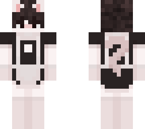 Catboy Maid | Minecraft Skin