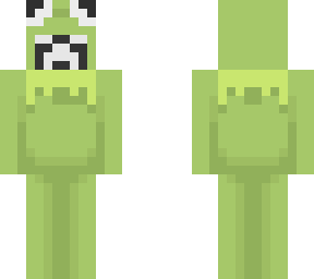 creeper in a ribbit onsie | Minecraft Skin