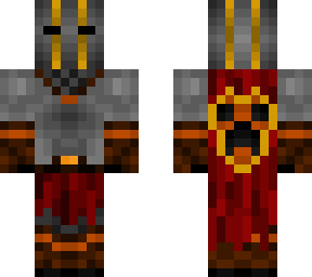 Creeper knight | Minecraft Skin