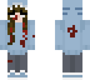 shark hoodie | Minecraft Skins