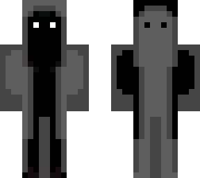 hooded figure | Minecraft Skins