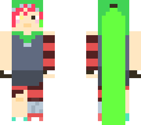 cartoon network skin | Minecraft Skins