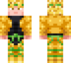 Dio Brando | Minecraft Skin