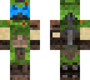 doom slayer | Minecraft Skins