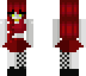 fnaf eleanor | Minecraft Skins