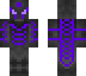 end armor | Minecraft Skin