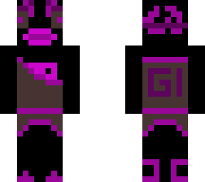 Evil fishstick god | Minecraft Skin