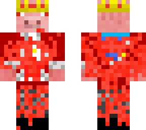 Evil Techno | Minecraft Skin