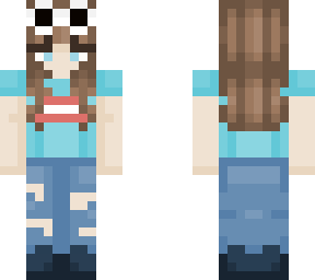 Female George | Minecraft Skin
