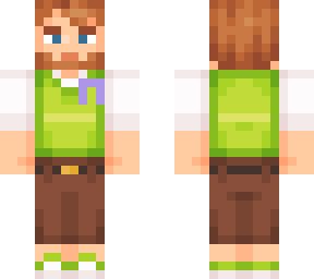 fWhip MCC17 Lime Llamas | Minecraft Skin