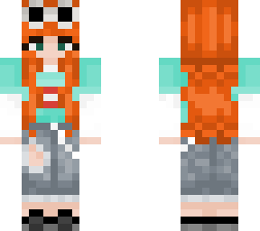 George Not Found Girl | Minecraft Skin