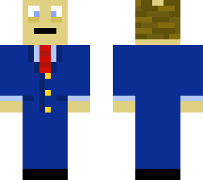 Gerald Ford | Minecraft Skin