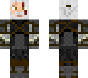 geralt of rivia | Minecraft Skins