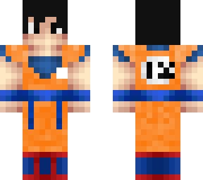 Goku (DBS Broly) | Minecraft Skin
