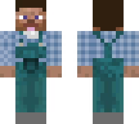Granjero Steve Granja Minecraft Skins