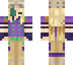 gyro zeppeli | Minecraft Skins