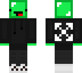 Human Slime | Minecraft Skin