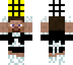maid steve | Minecraft Skins
