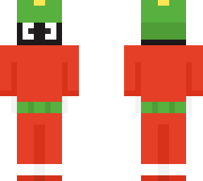 marvin the martian | Minecraft Skins