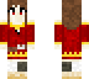 Megumin Minecraft Skins