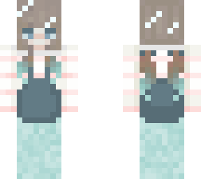 Merling Skin for Origins Mod | Minecraft Skin