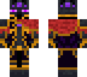 enderman knight | Minecraft Skins