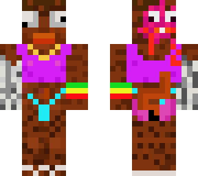 Mister Jagger Skin Tortillaland | Minecraft Skin