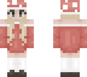 mushroom girl mushroomgirl cute kawaii | Minecraft Skins