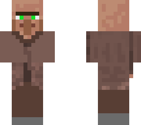 Normal Villager | Minecraft Skin