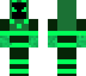 Nuclear Fallen king | Minecraft Skin