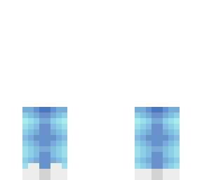 baby blue jeans | Minecraft Skins
