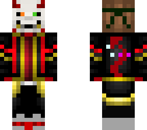 Oni Chef_Catto | Minecraft Skin
