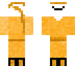 Orange guy | Minecraft Skin