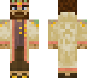 Pixlriffs - The Copper King | Minecraft Skin