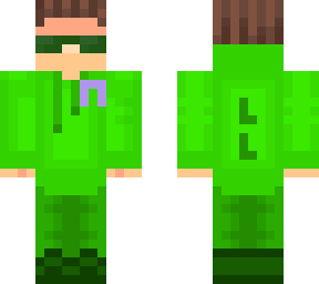 Quig Lime Llamas MCC | Minecraft Skin