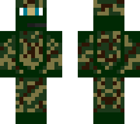 russian soldier | Minecraft Skins