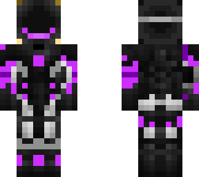 Black Armor | Minecraft Skins