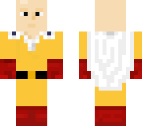 Saitama | Minecraft Skin