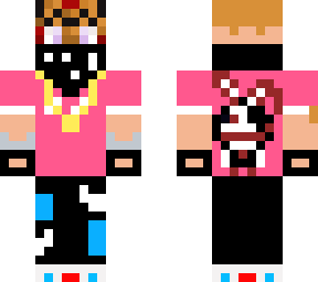 sakura de free fire | Minecraft Skins