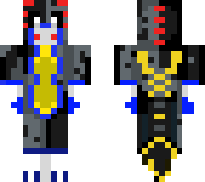 scratch | Minecraft Skin