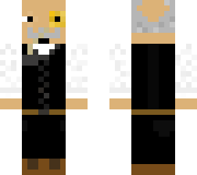 simple rich man | Minecraft Skin