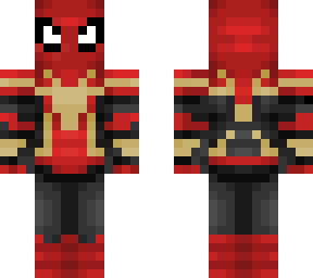 spider man spider man | Minecraft Skins