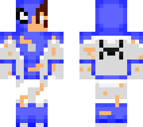 Ripped Suit Minecraft Skins