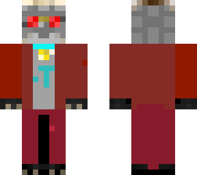 star lord huron | Minecraft Skins