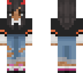 subtle wlw flag | Minecraft Skin